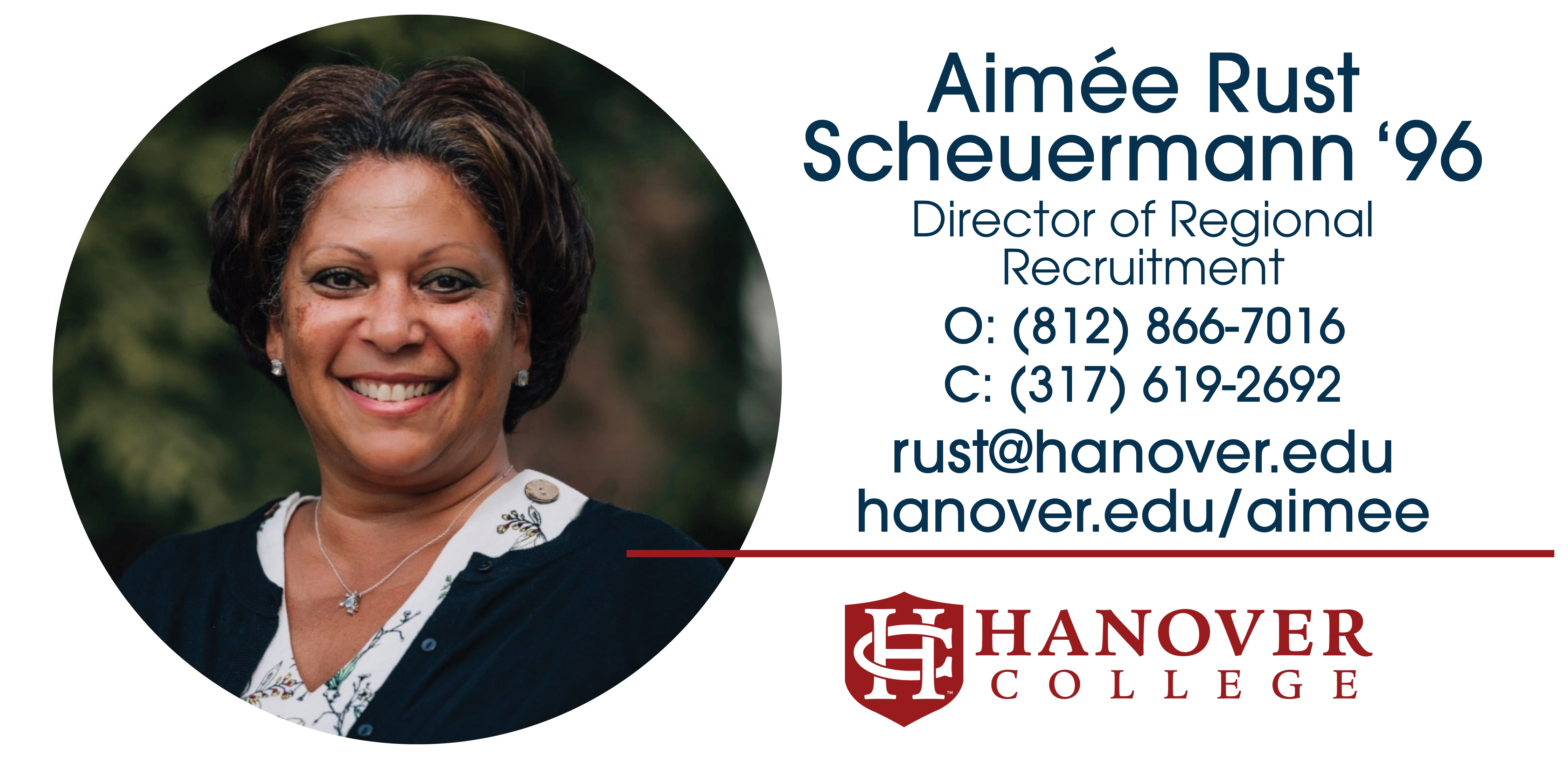Connect with Aimée